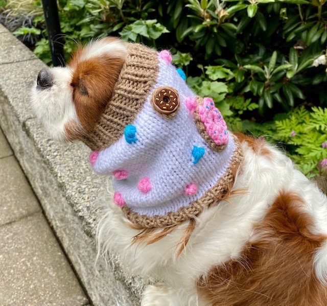 Donut Shop Snood Cavalier Spaniel Snood Cocker English Toy | Etsy