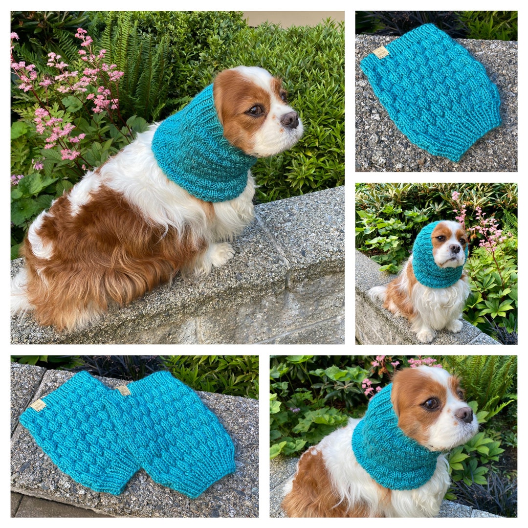 The Cozy Every Day Bubbles Snood Cavalier Spaniel Snood Cocker English ...