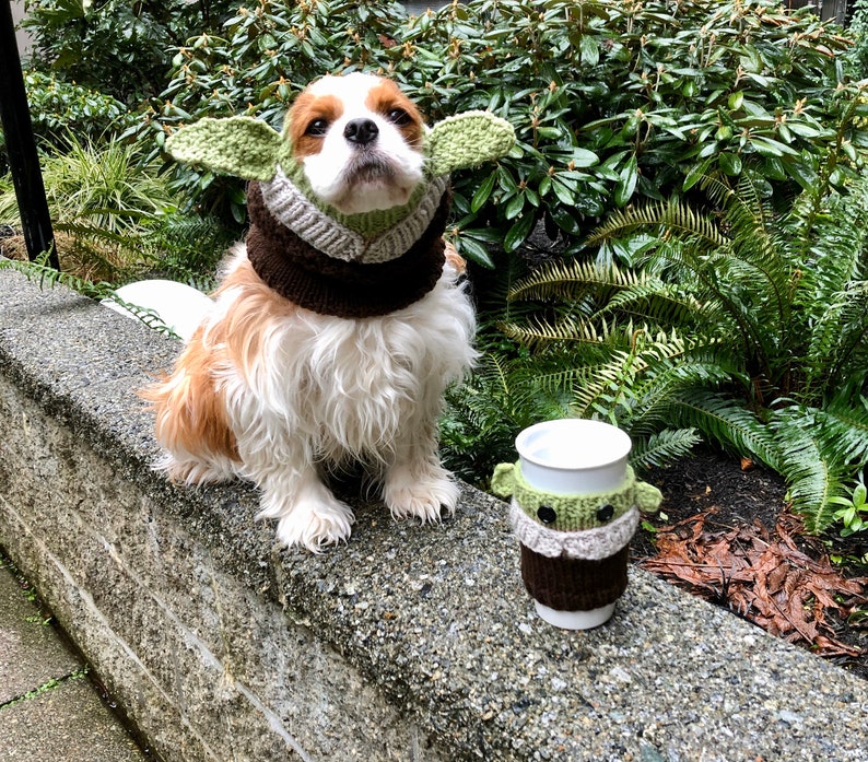 Baby Yoda Snood Cavalier Spaniel Snood Cocker English Toy | Etsy