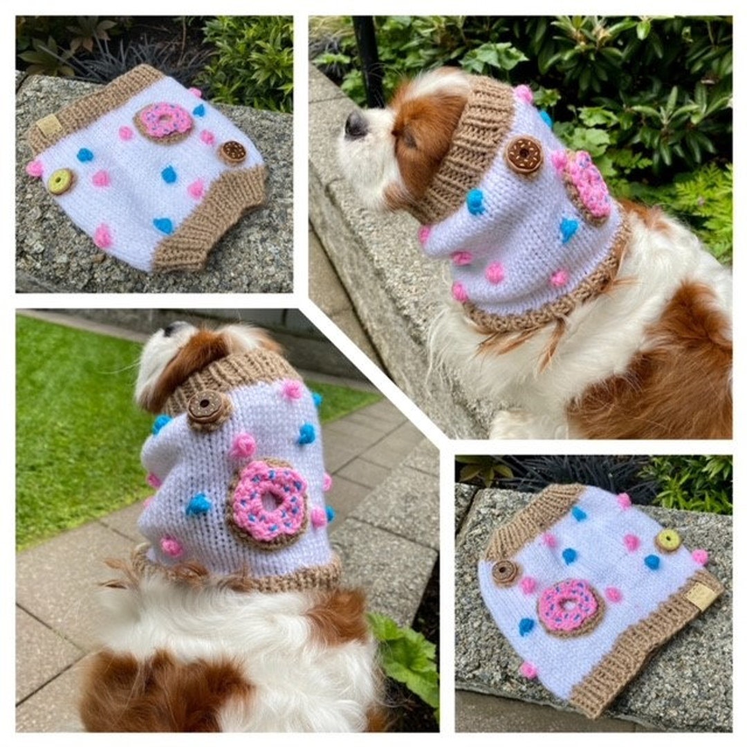 Donut Shop Snood Cavalier Spaniel Snood Cocker English Toy Spaniel ...