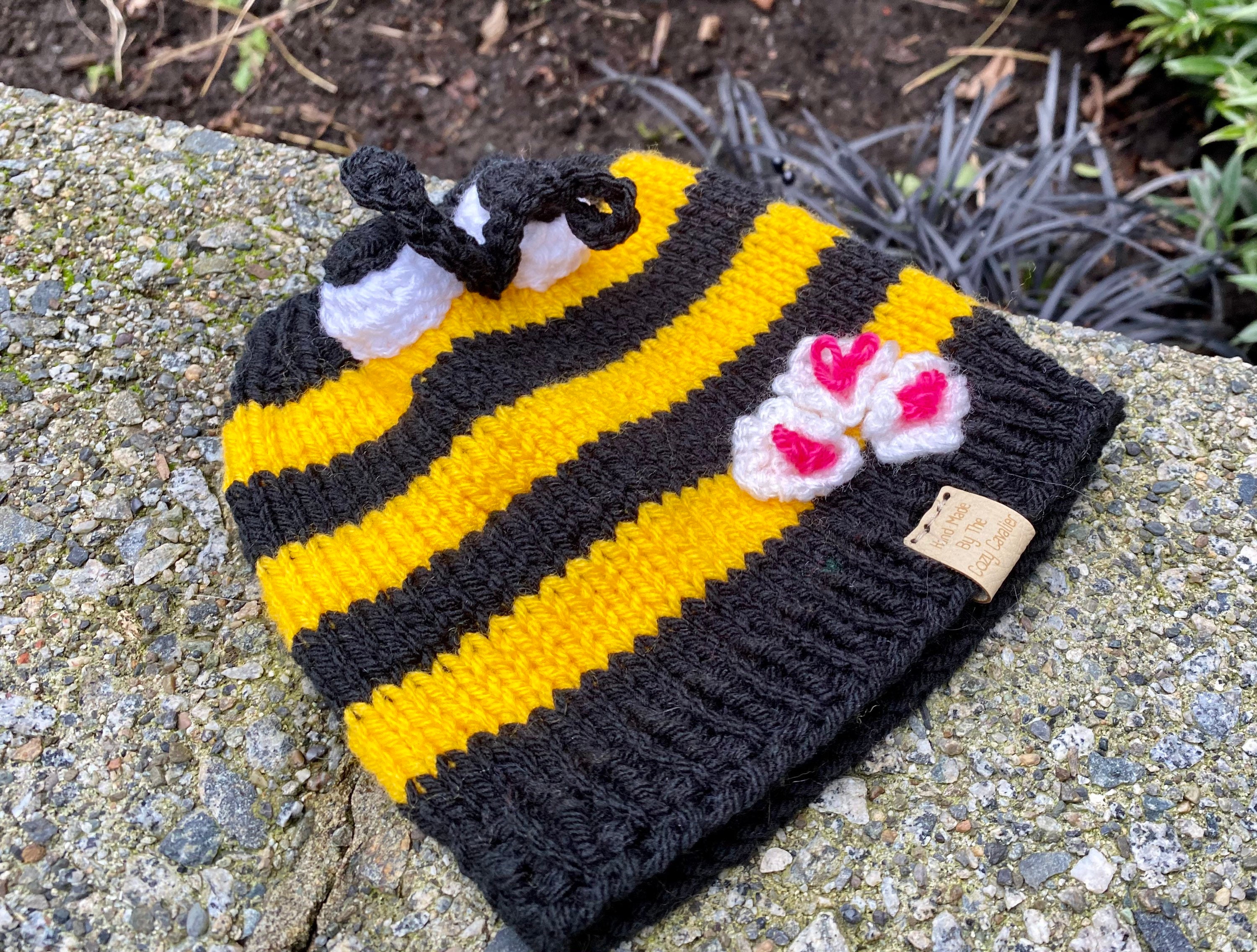 Bumble Bee Snood Cavalier Spaniel Snood Cocker English Toy | Etsy