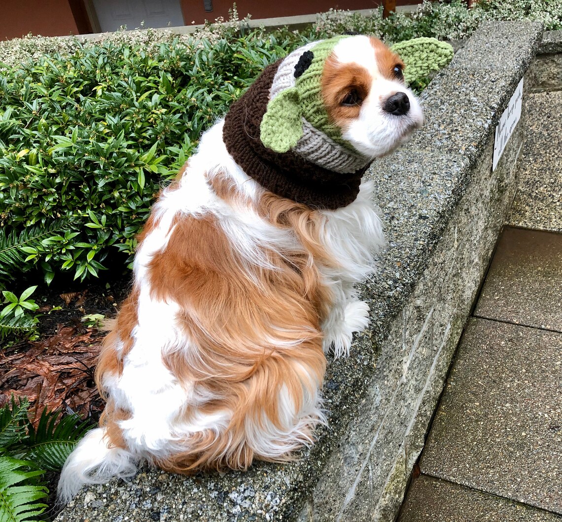 Baby Yoda Snood Cavalier Spaniel Snood Cocker English Toy | Etsy