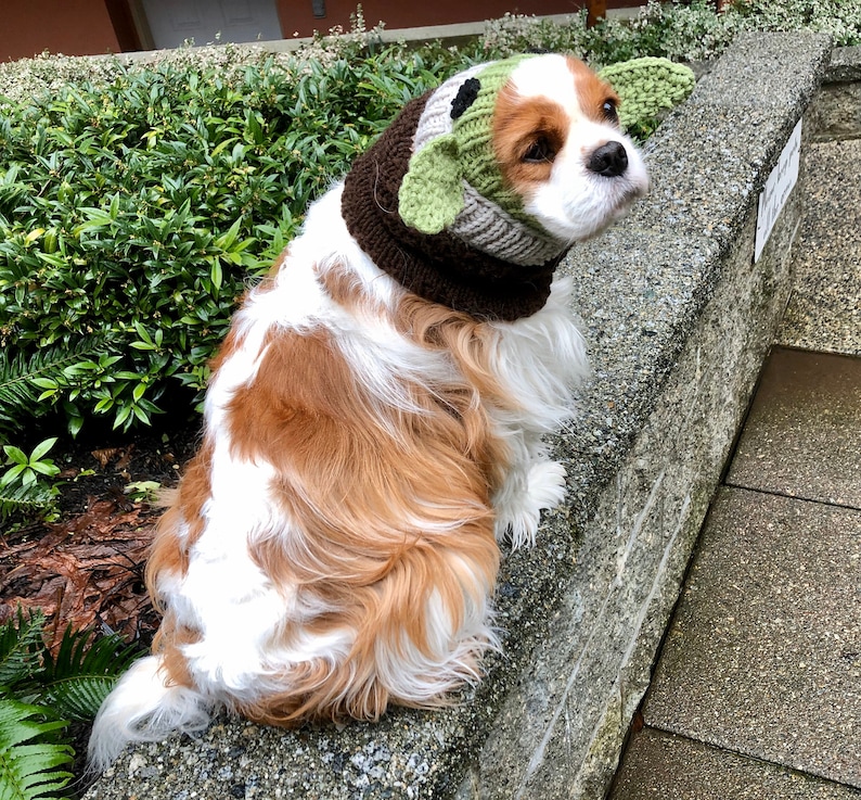 Baby Yoda Snood Cavalier Spaniel Snood Cocker English Toy | Etsy