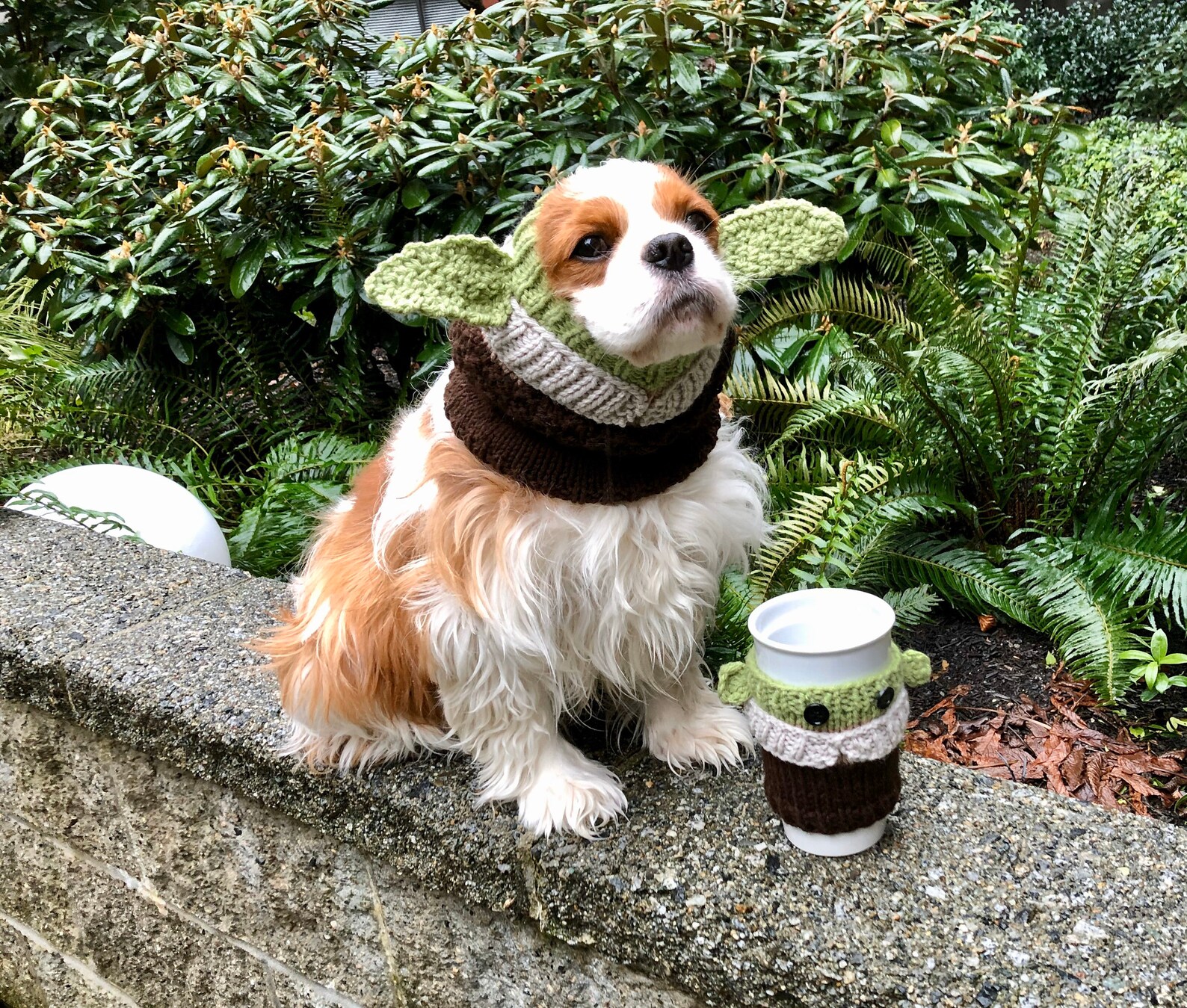 Baby Yoda Snood Cavalier Spaniel Snood Cocker English Toy | Etsy
