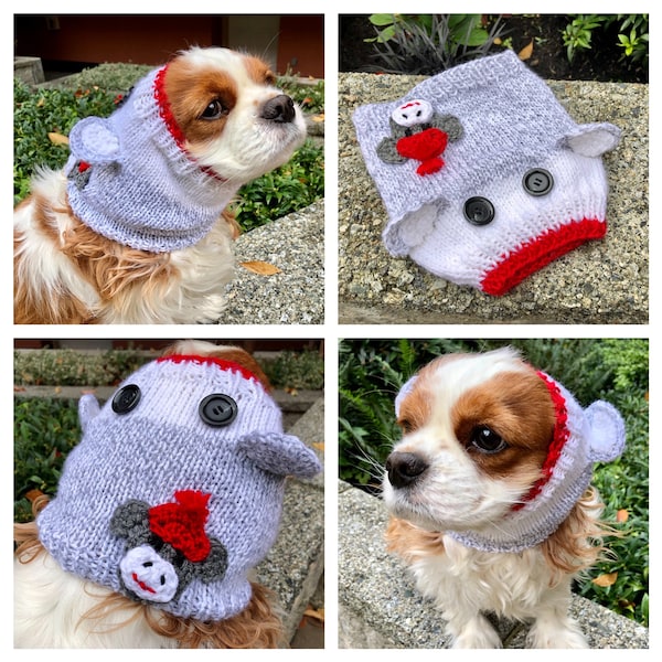 Cavalier Dog Snood - Etsy