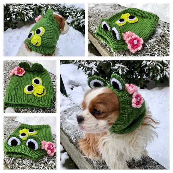 Garden Frog Snood Cavalier Spaniel Snood Cocker English Toy - Etsy