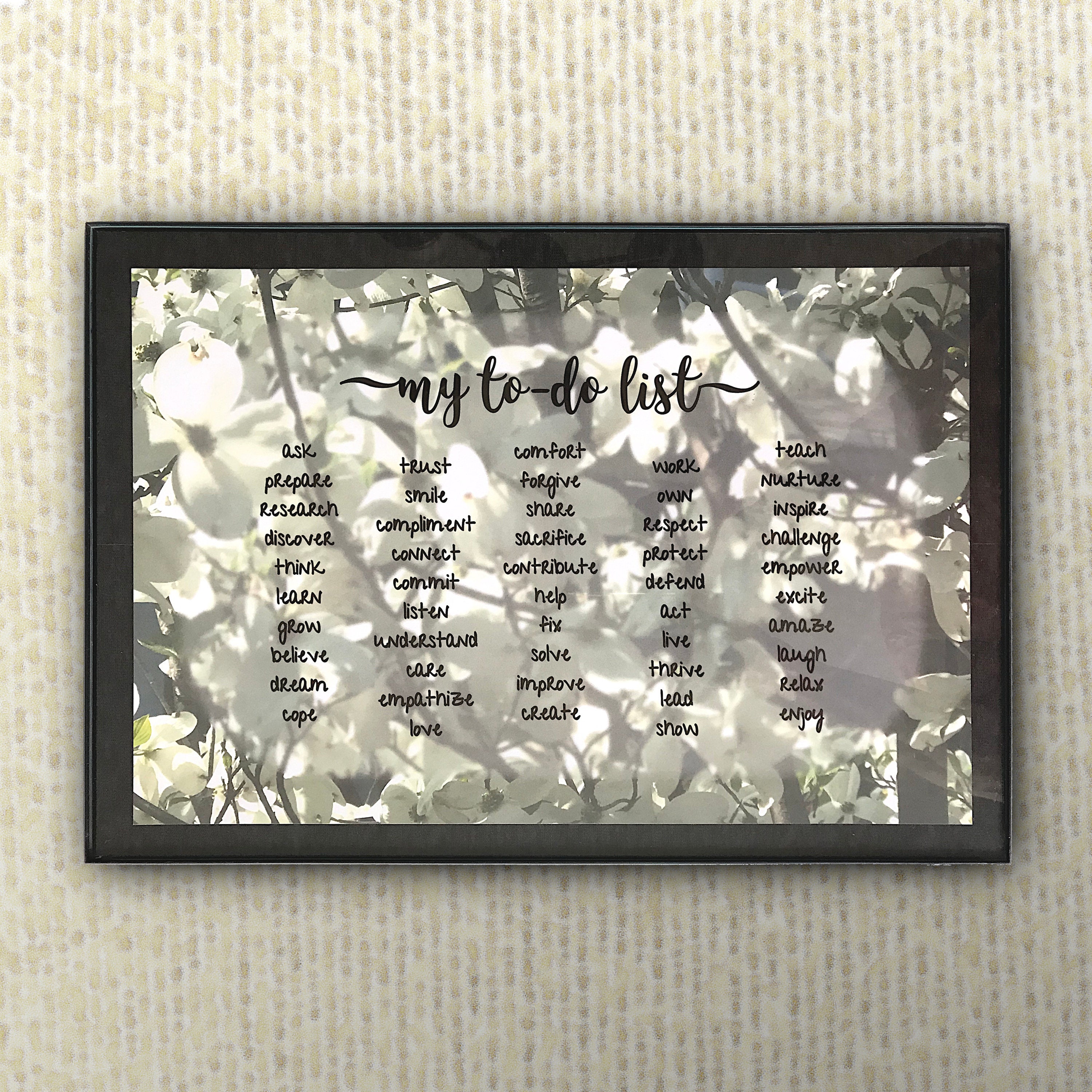 Inspirational Quote, High Resolution Wall Poster, Wall Print, Wall Art ...