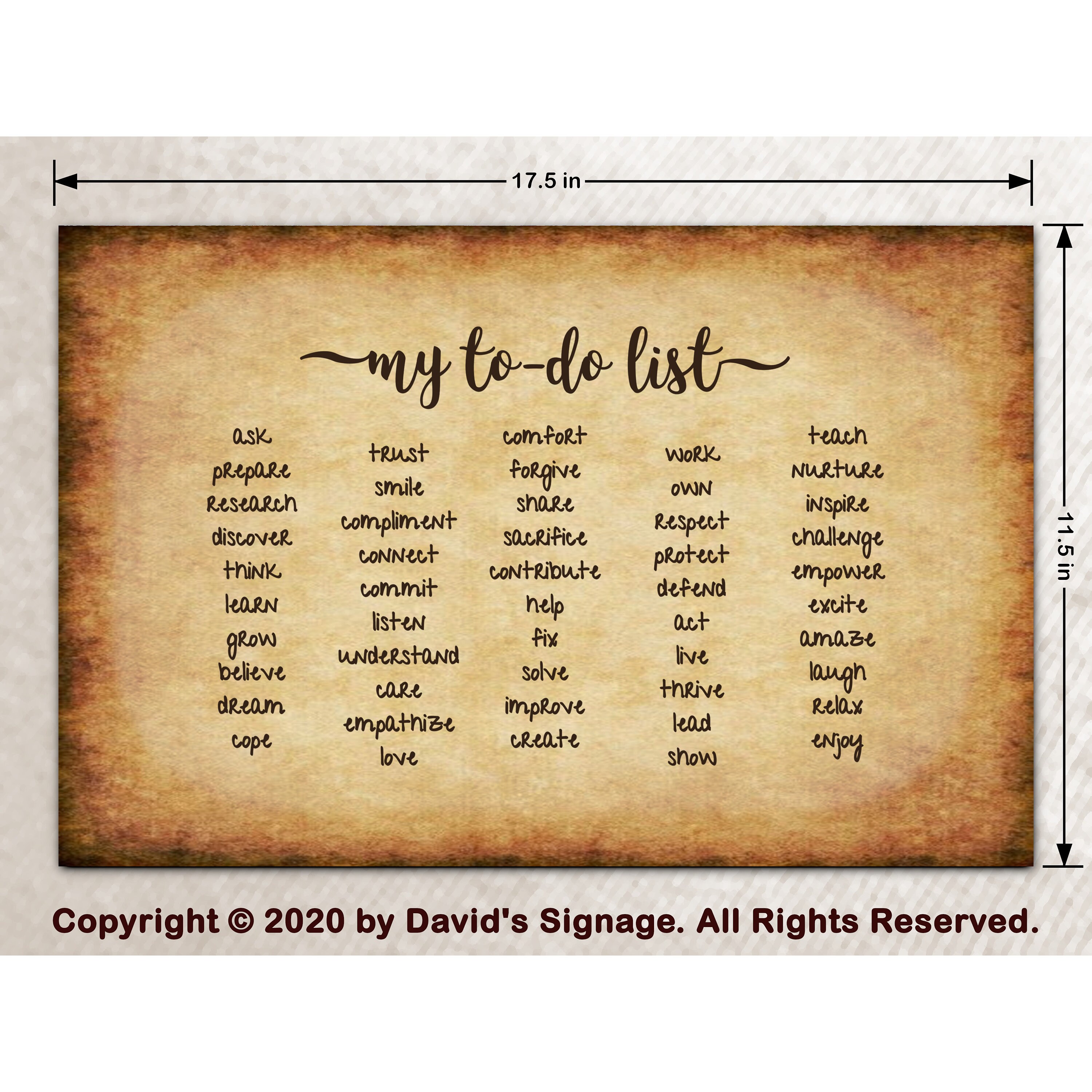 Inspirational Quote, High Resolution Wall Poster, Wall Print, Wall Art ...