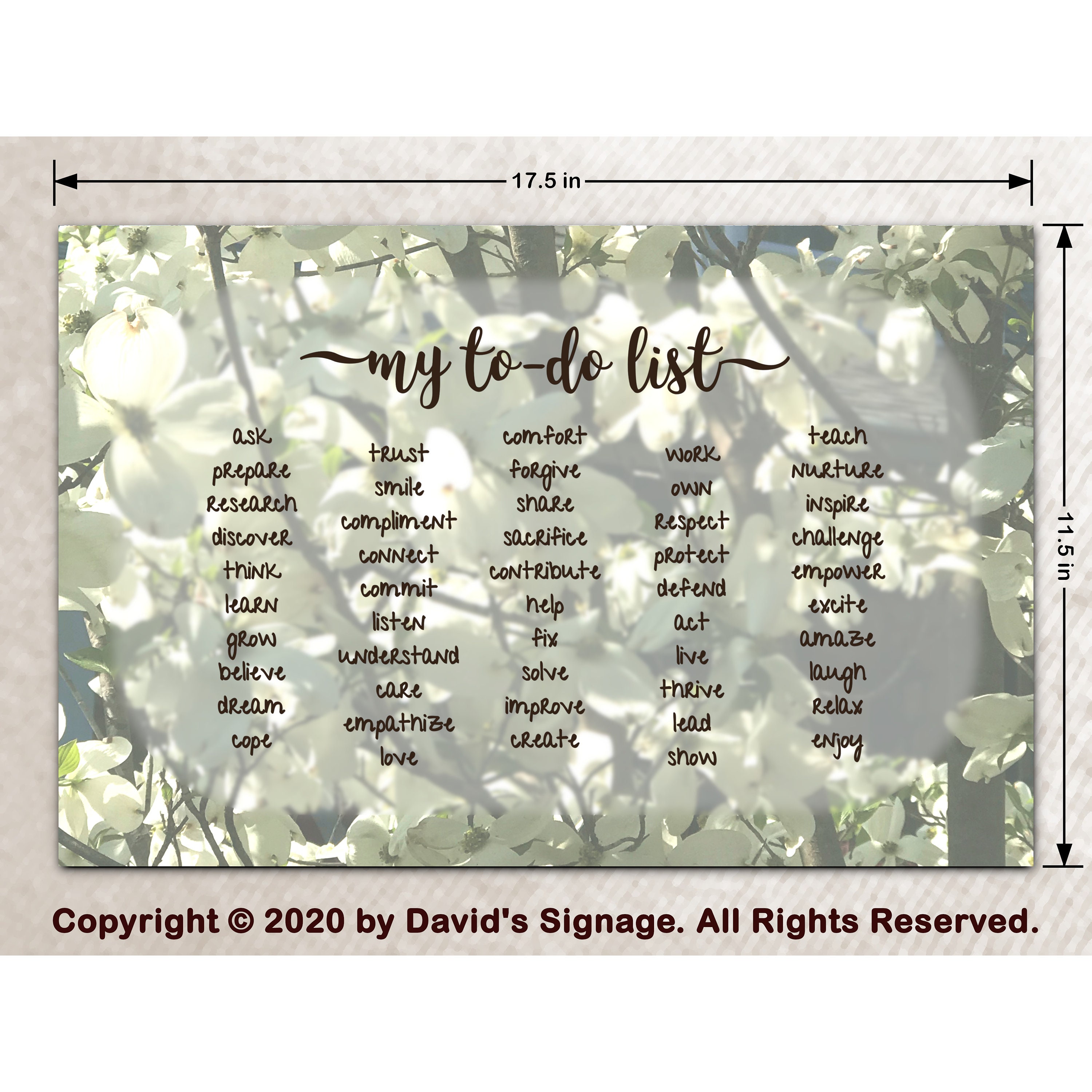 Inspirational Quote, High Resolution Wall Poster, Wall Print, Wall Art ...
