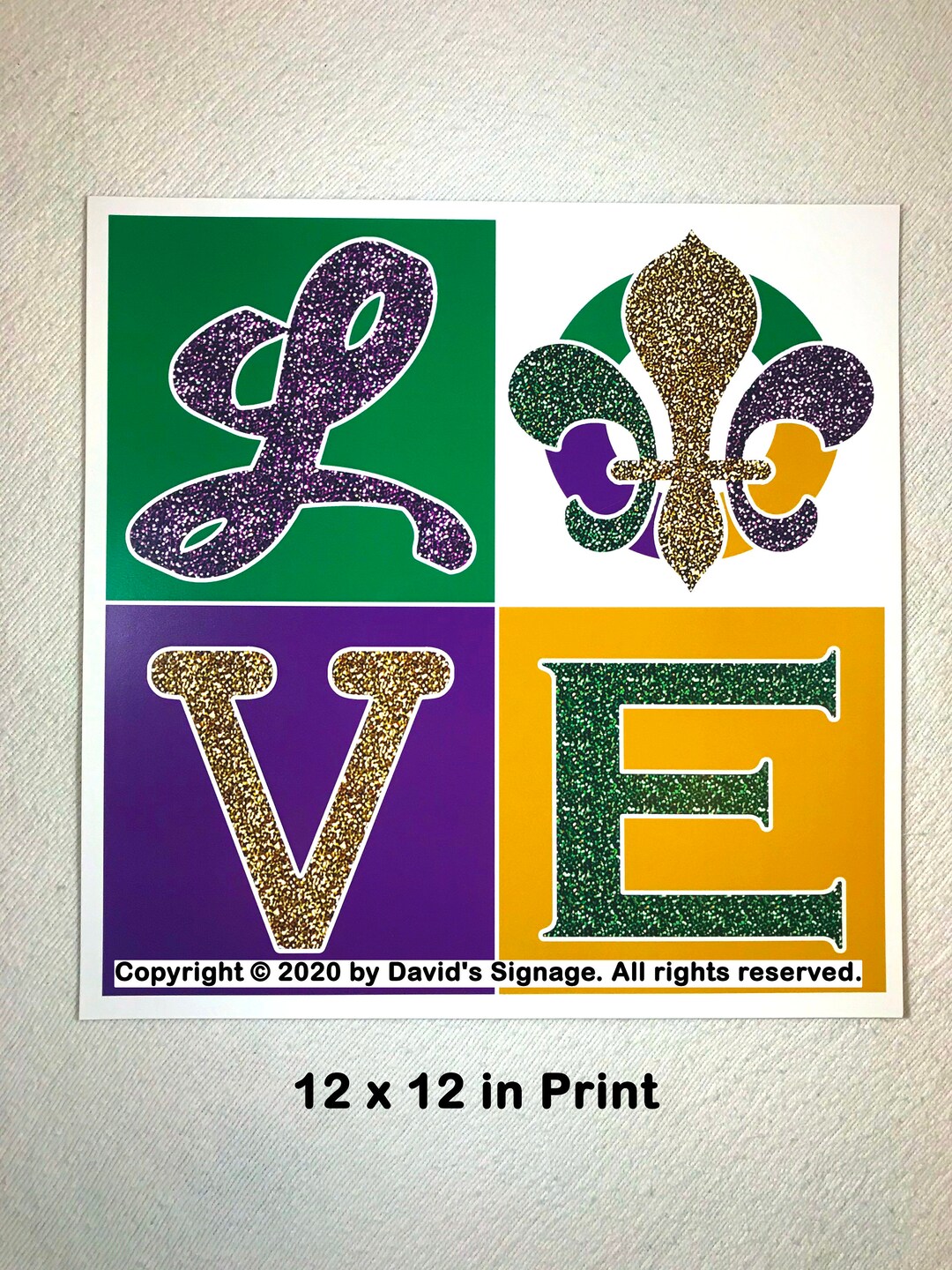 Soulard Mardi Gras, Mardi Gras Print, High Resolution Party Poster ...