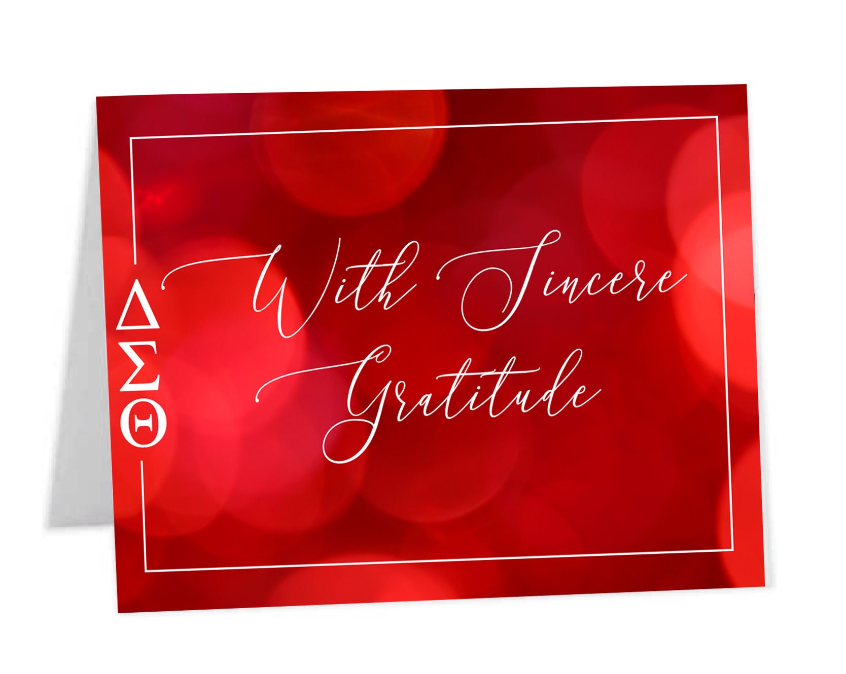 Sincere Gratitude TY Cards - Etsy