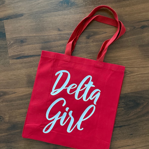 Girls Tote Bag - Etsy