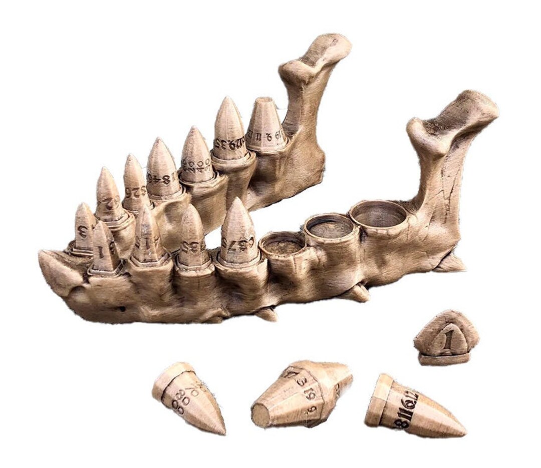 Dungeons and Dragons Dice Set With Holder | Dnd Dice Handcrafted Dragon ...