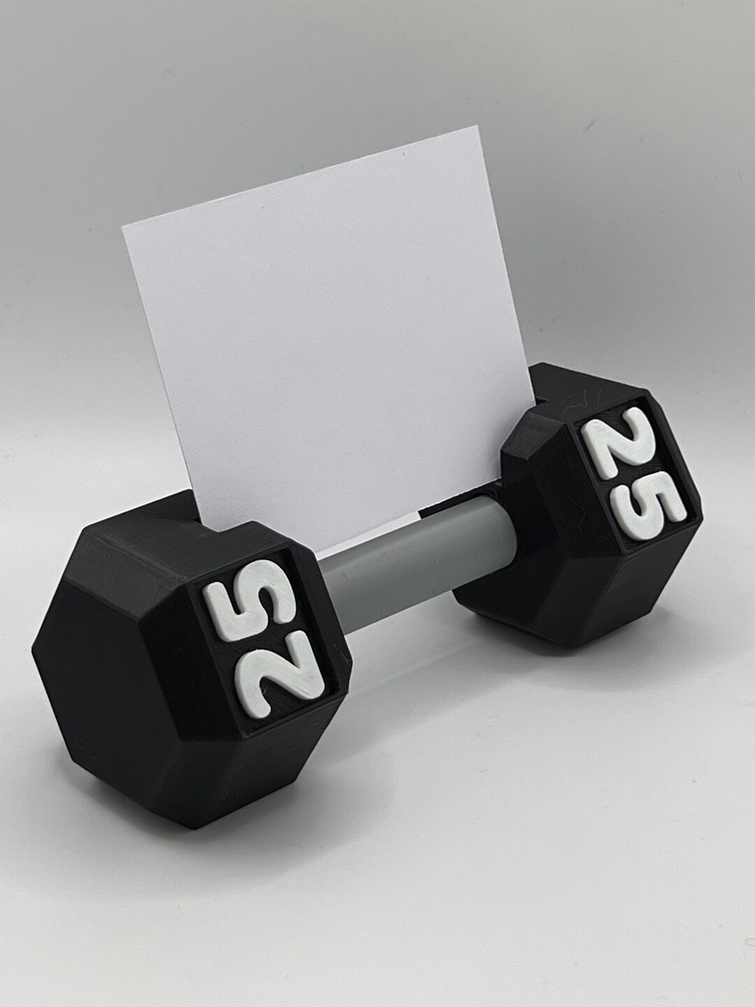 Fitness-inspired Dumbbell Business Card Holder – Perfect for Gyms ...