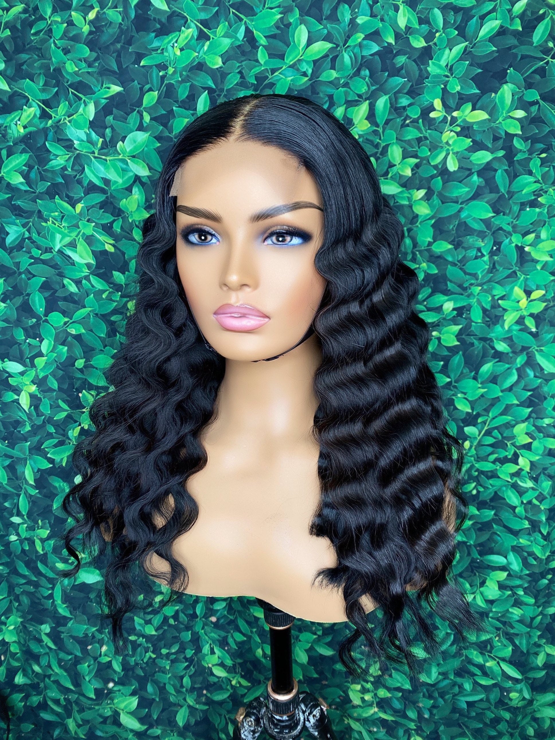 Wig Glueless Straight at Jeanne Phillips blog