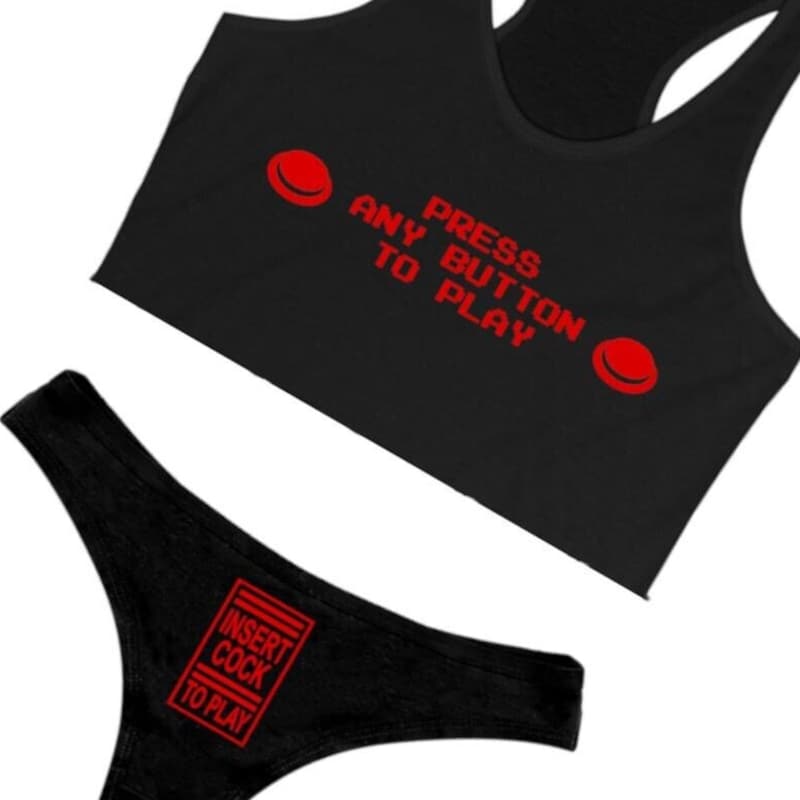 Lingerie for Nerds - Etsy