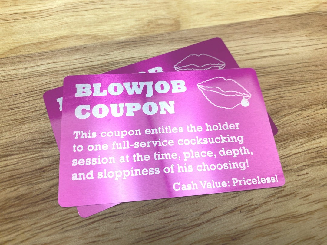 Sex Coupons Sex Token Reusable Naughty T Game Kink Fetish Blowjob