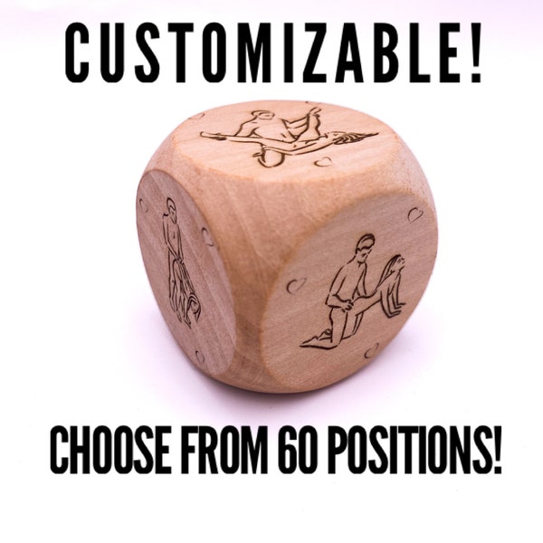 Sex Position Dice Game Etsy