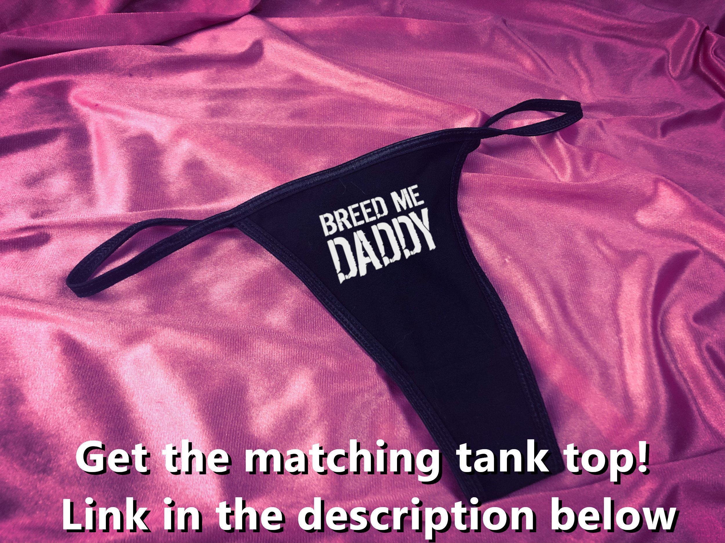 Ddlg Daddy Kink Panties Thong Underwear Bdsm Lingerie Breed Etsy