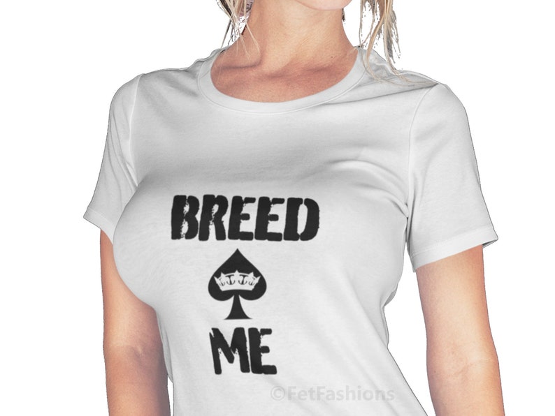 Queen Of Spades Hotwife Shirt Bbc Only Breeding Kink Fetish Etsy Canada