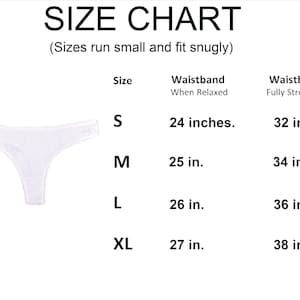 Custom Glitter Thong Pink Naughty Personalized Text Panties Valentine ...