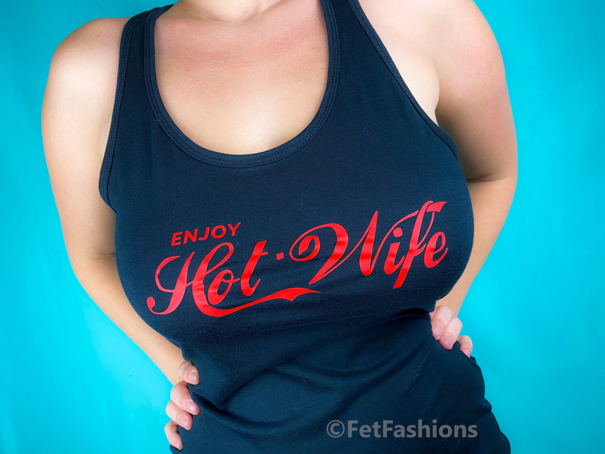 Hotwife Swinger Shirt Tank Top Hotwife Cola Parody Tank Etsy