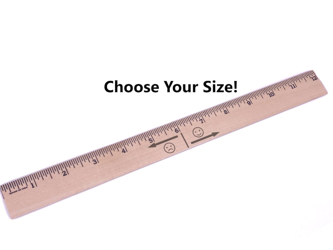 Bachelorette Party Gift Smile Frown Penis Ruler Hotwife Cuckold Sex ...