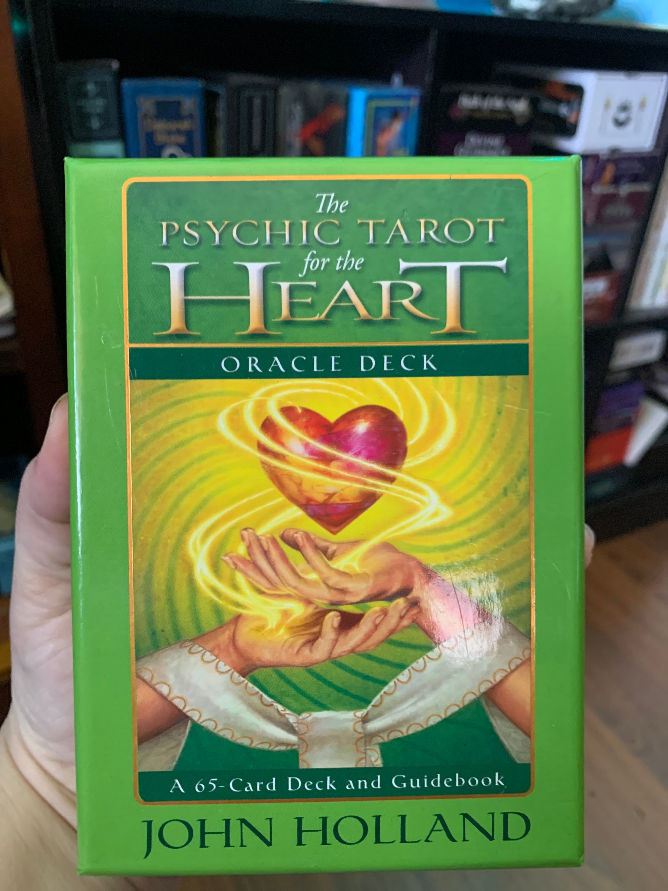 The Psychic Tarot For The Heart Oracle Deck Second Hand Oracle Etsy