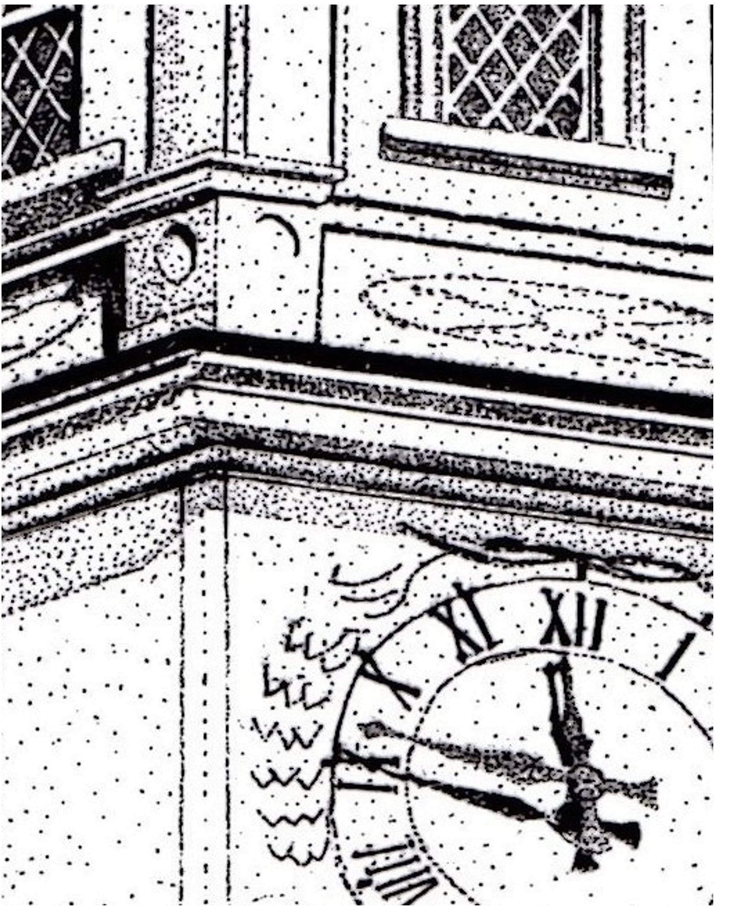 Nauvoo Temple Spire Art: Stipple Drawing Print - Etsy
