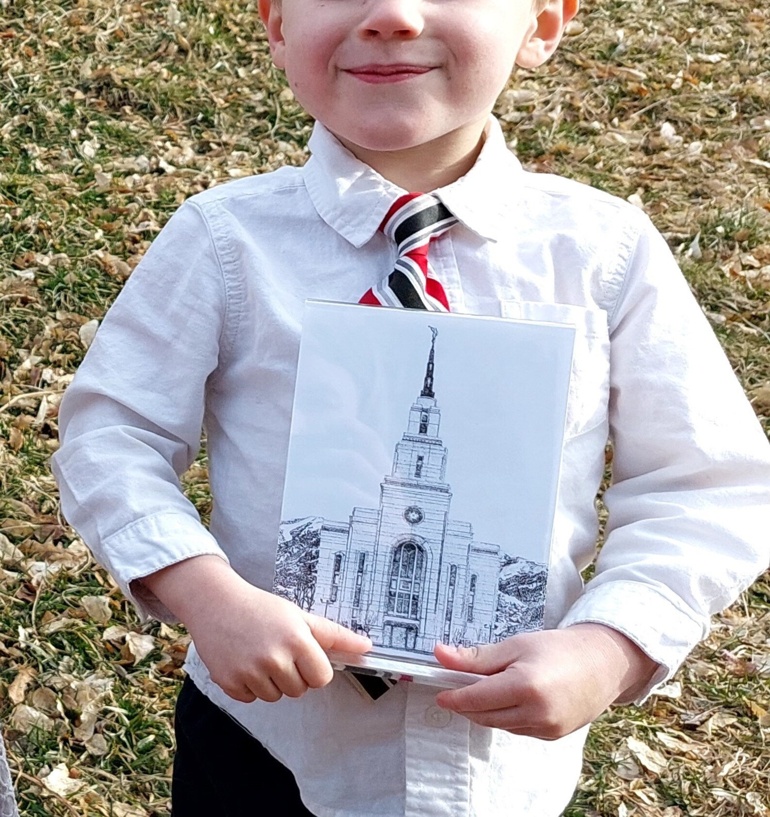 LDS Layton Temple | 5x7 Framed LDS Primary Gift | Latter-day Saints ...