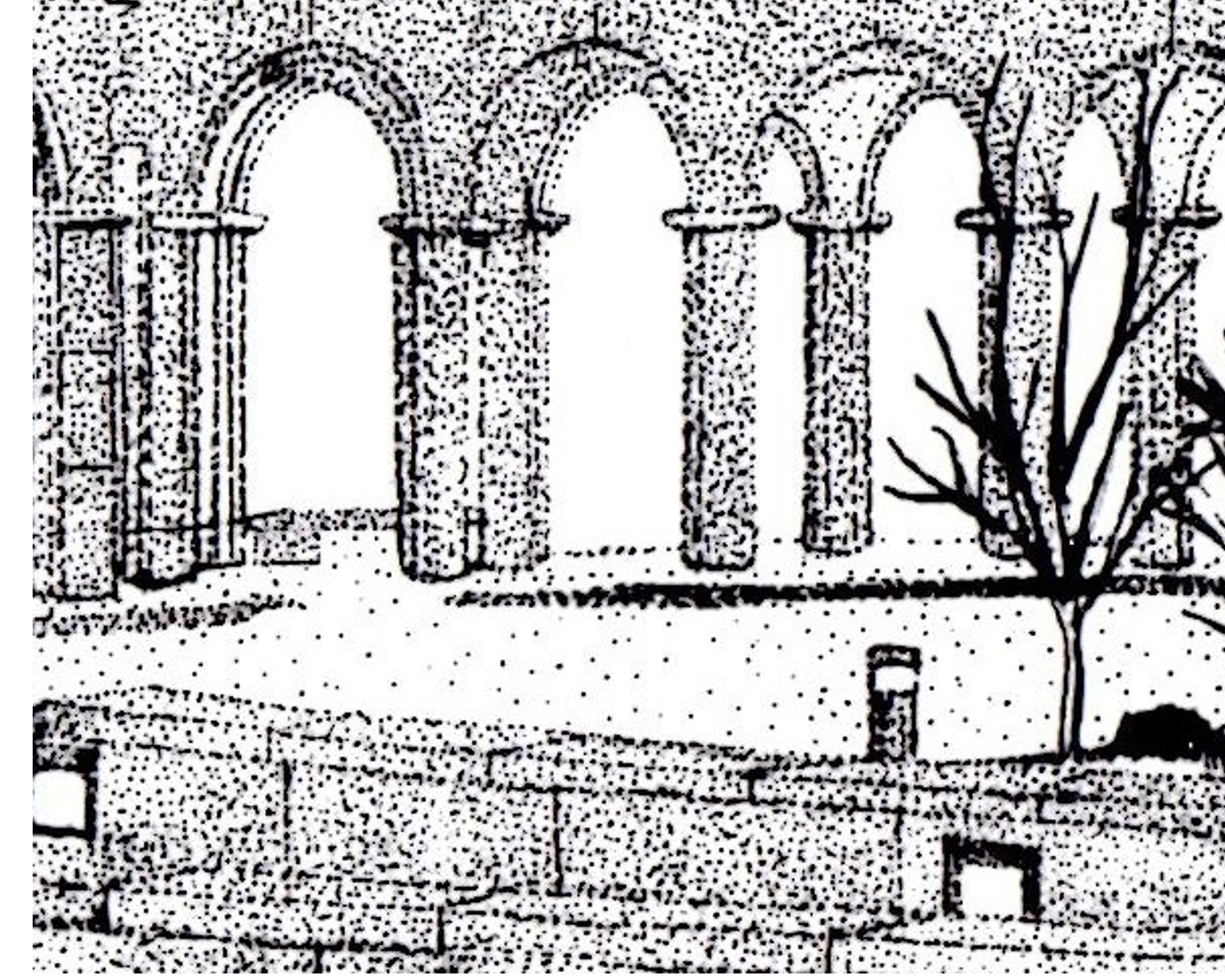 LDS Bountiful Temple Stipple Drawing - Etsy