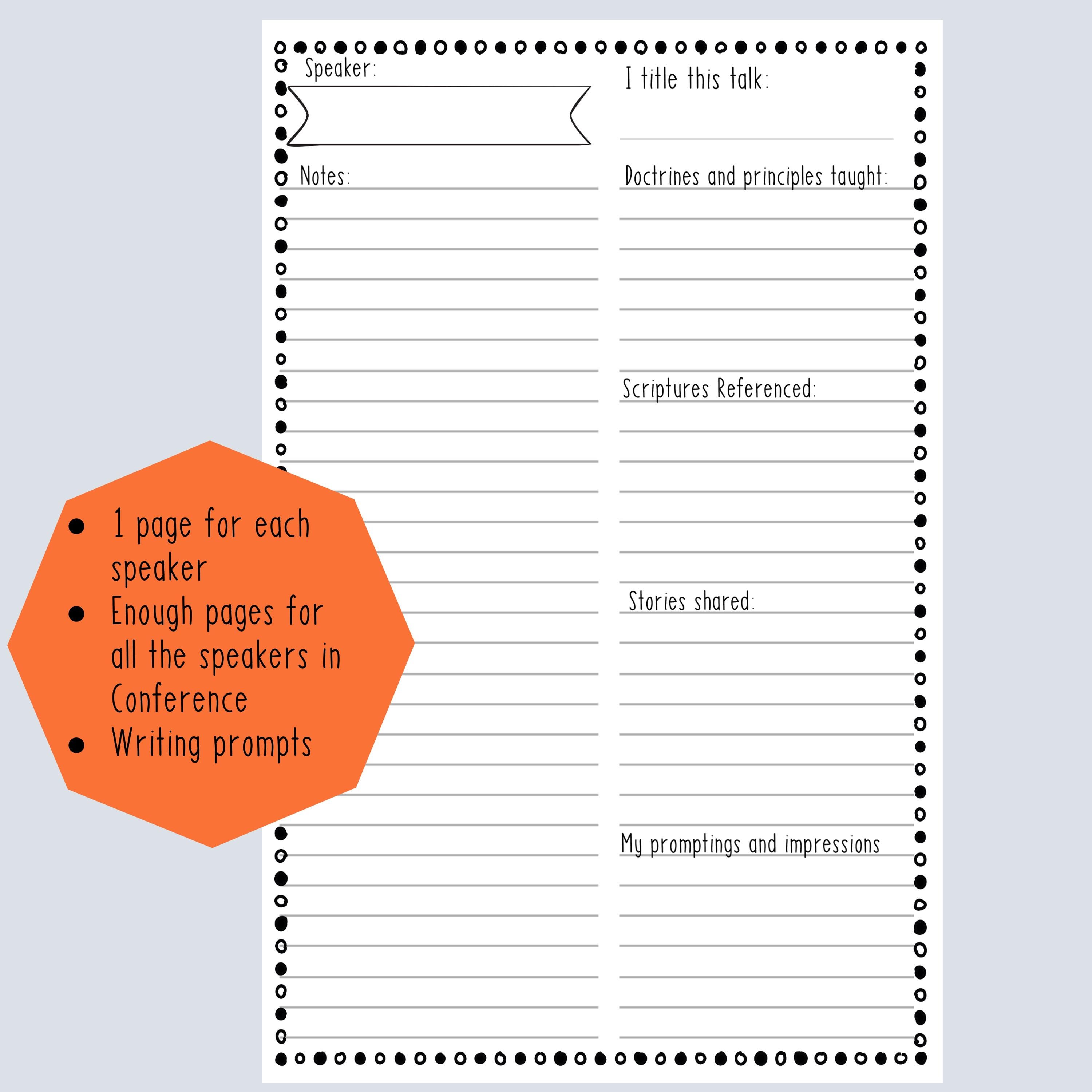 General Conference Booklets for Youth Groups | LDS General Conference ...