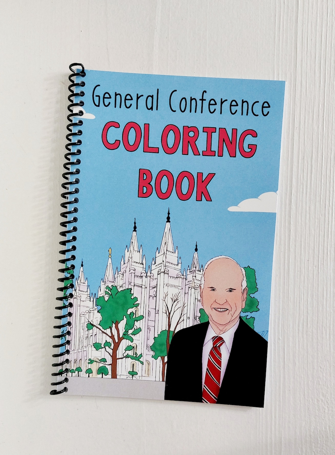 LDS General Conference Coloring Book: Primary Activities - Etsy
