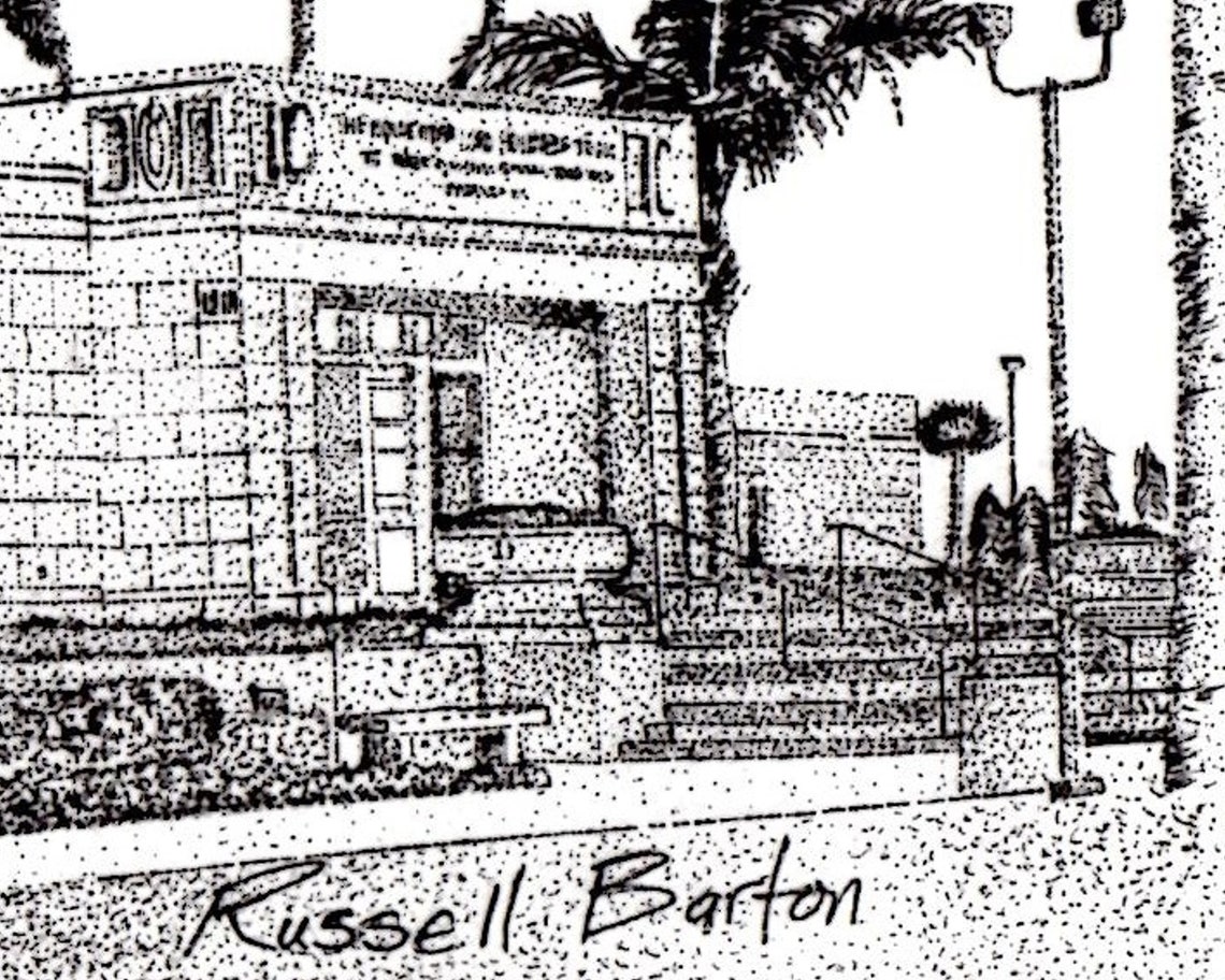 LDS Mesa Temple Stipple Drawing LDS Art - Etsy