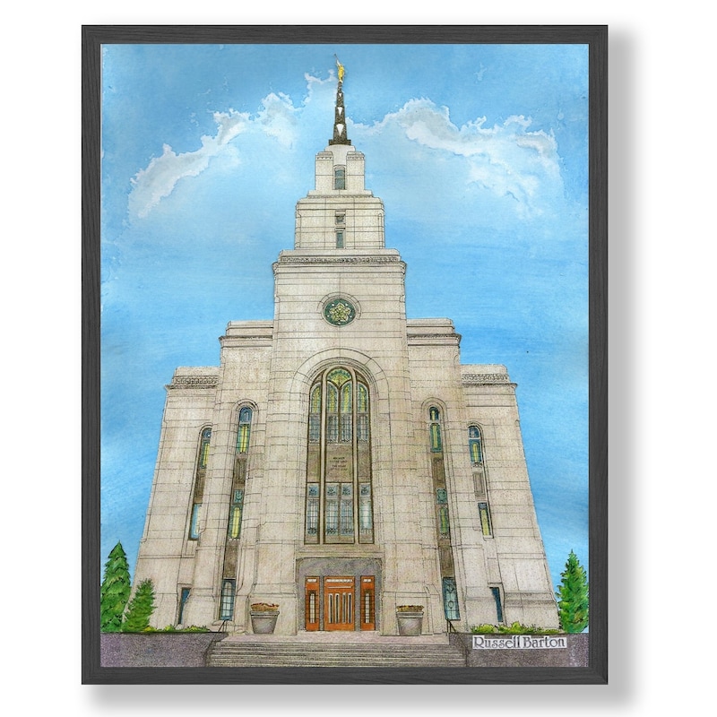 Lds Temple Diamond Art - Etsy