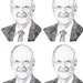 Russell M. Nelson Stipple Drawing, President Nelson, Digital Download ...