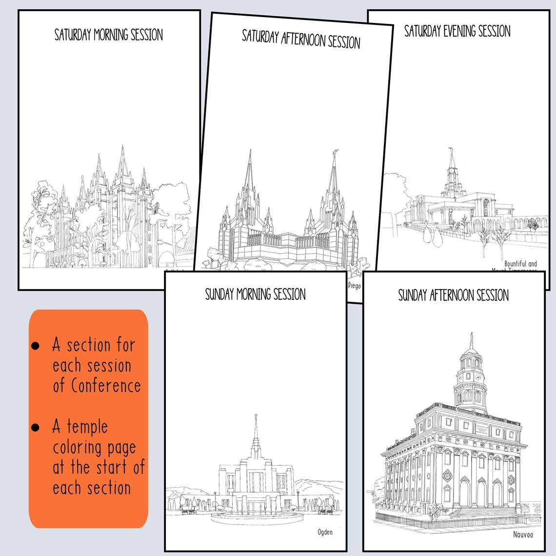 General Conference Booklets for Youth Groups | LDS General Conference ...