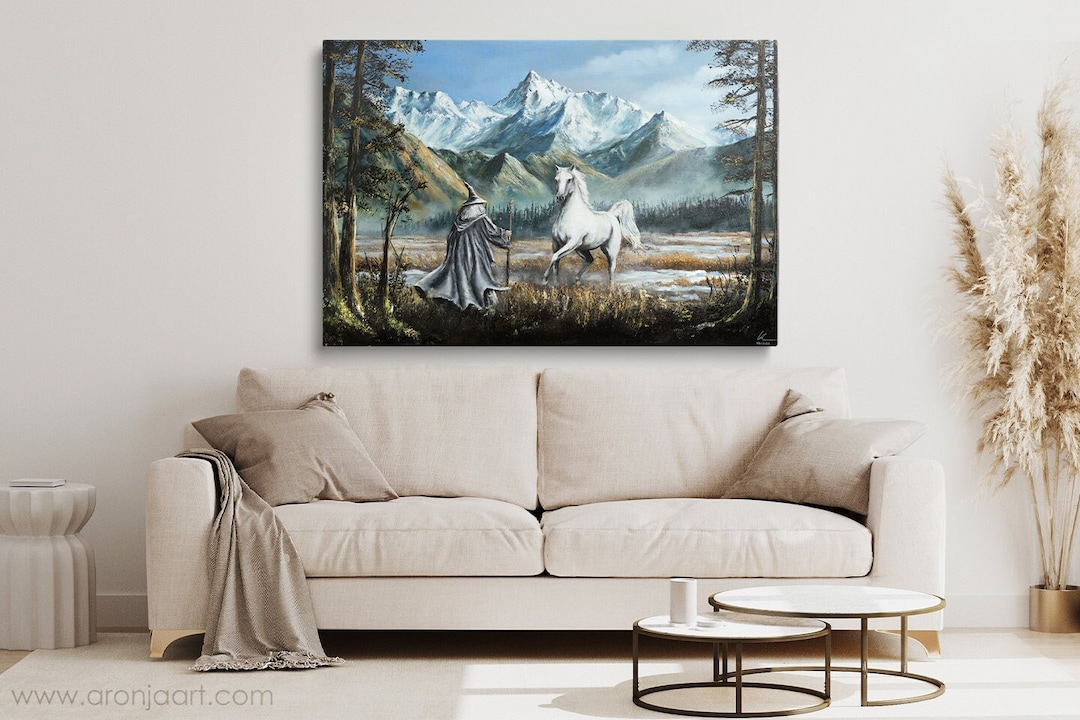 Old Friends - Art Print - Etsy