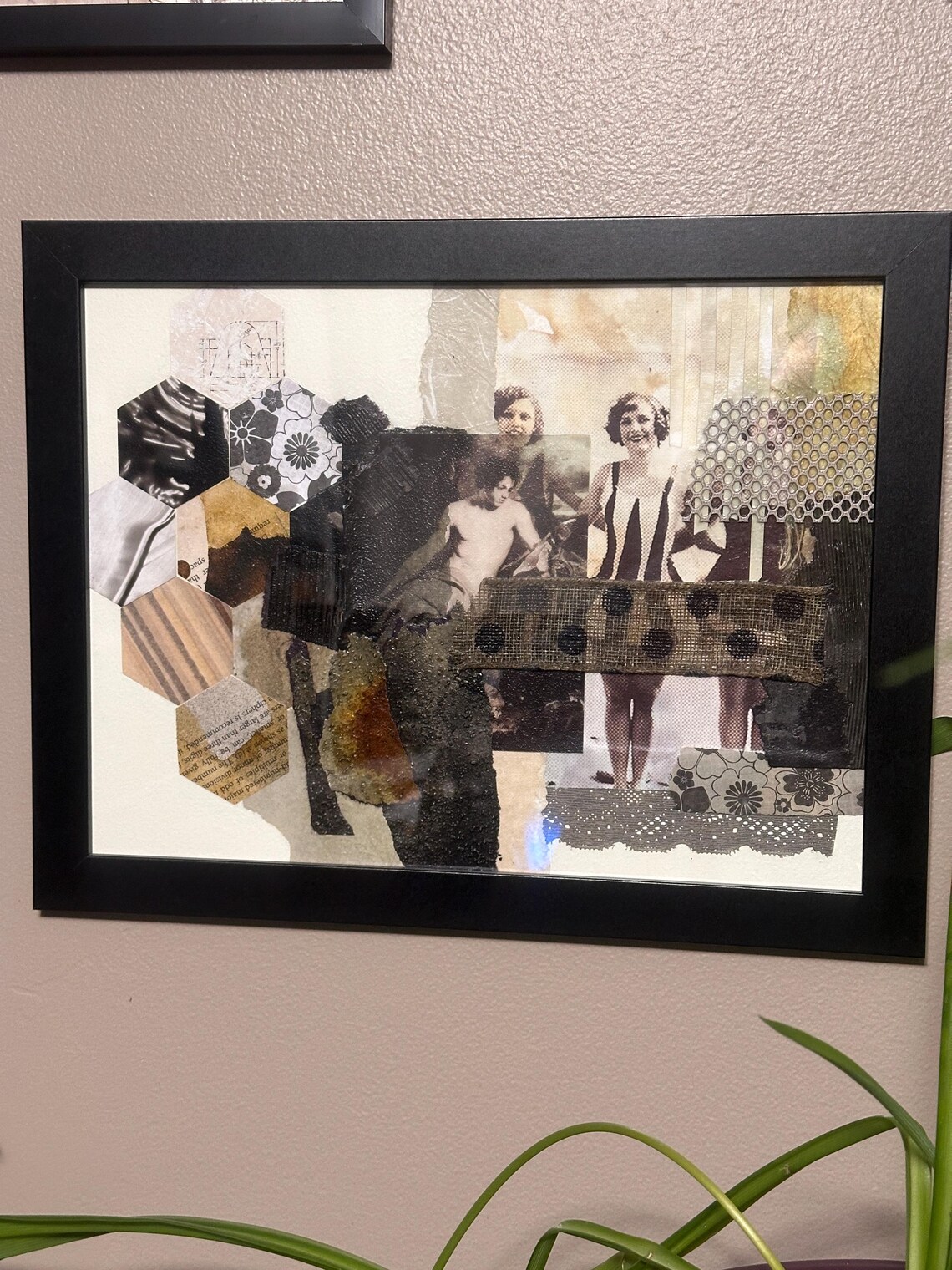 Redeeming Sun - Original Handmade Collage With Vintage Ephemera. - Etsy