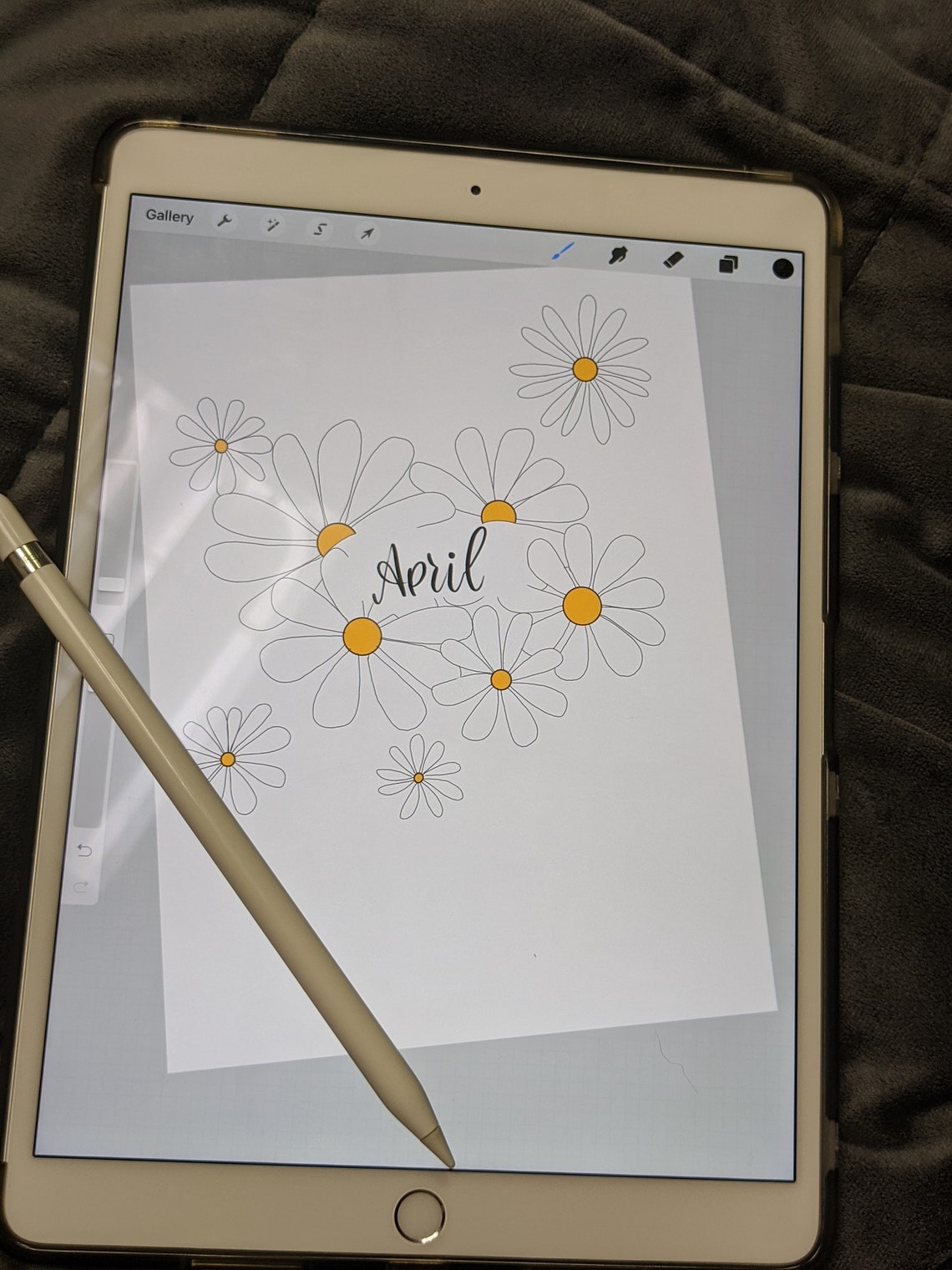 Daisy Printable Cover Page - Etsy