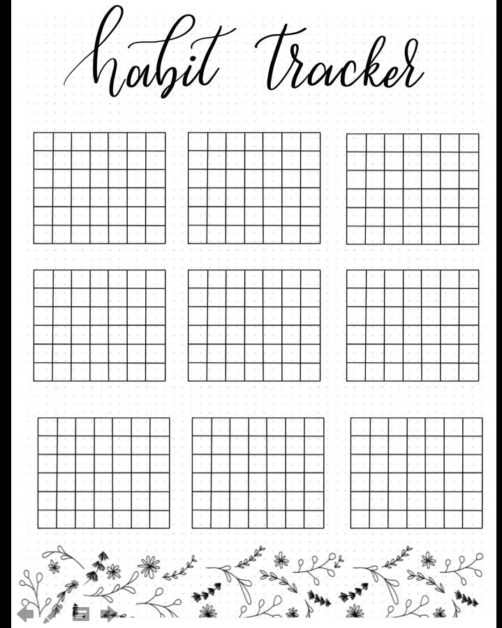 Digital Bullet Journal, February Spread, Digital Download - Etsy