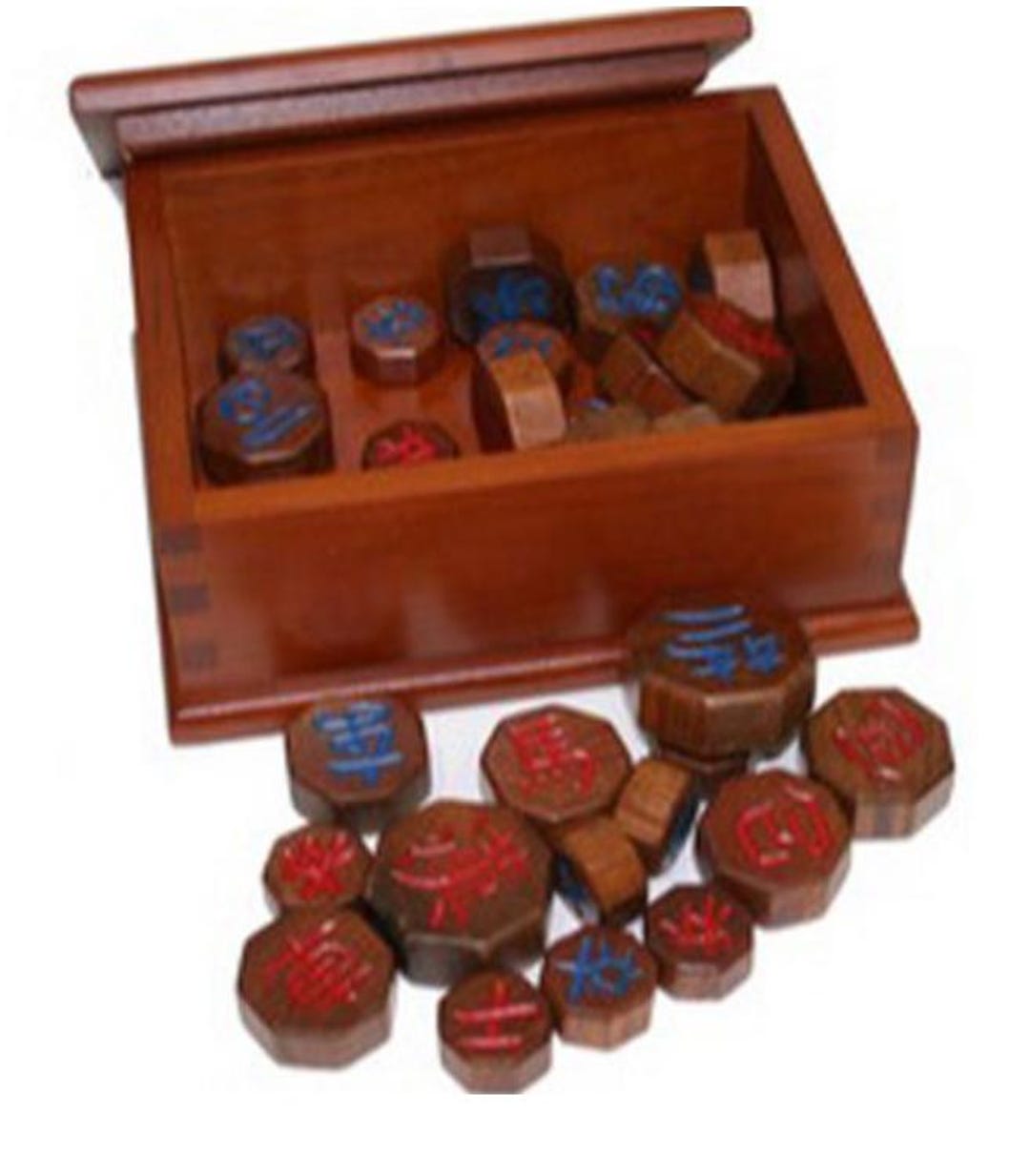 Korean Chess Set – Elegant Pieces With Wooden Case - Etsy