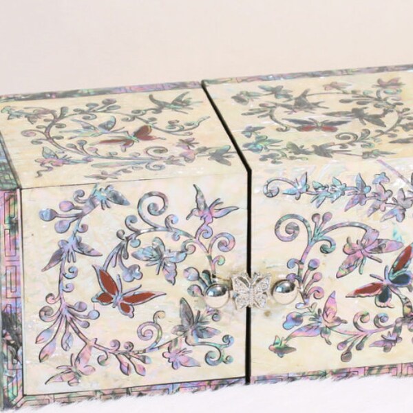 Traditional Jewelry Box - Etsy