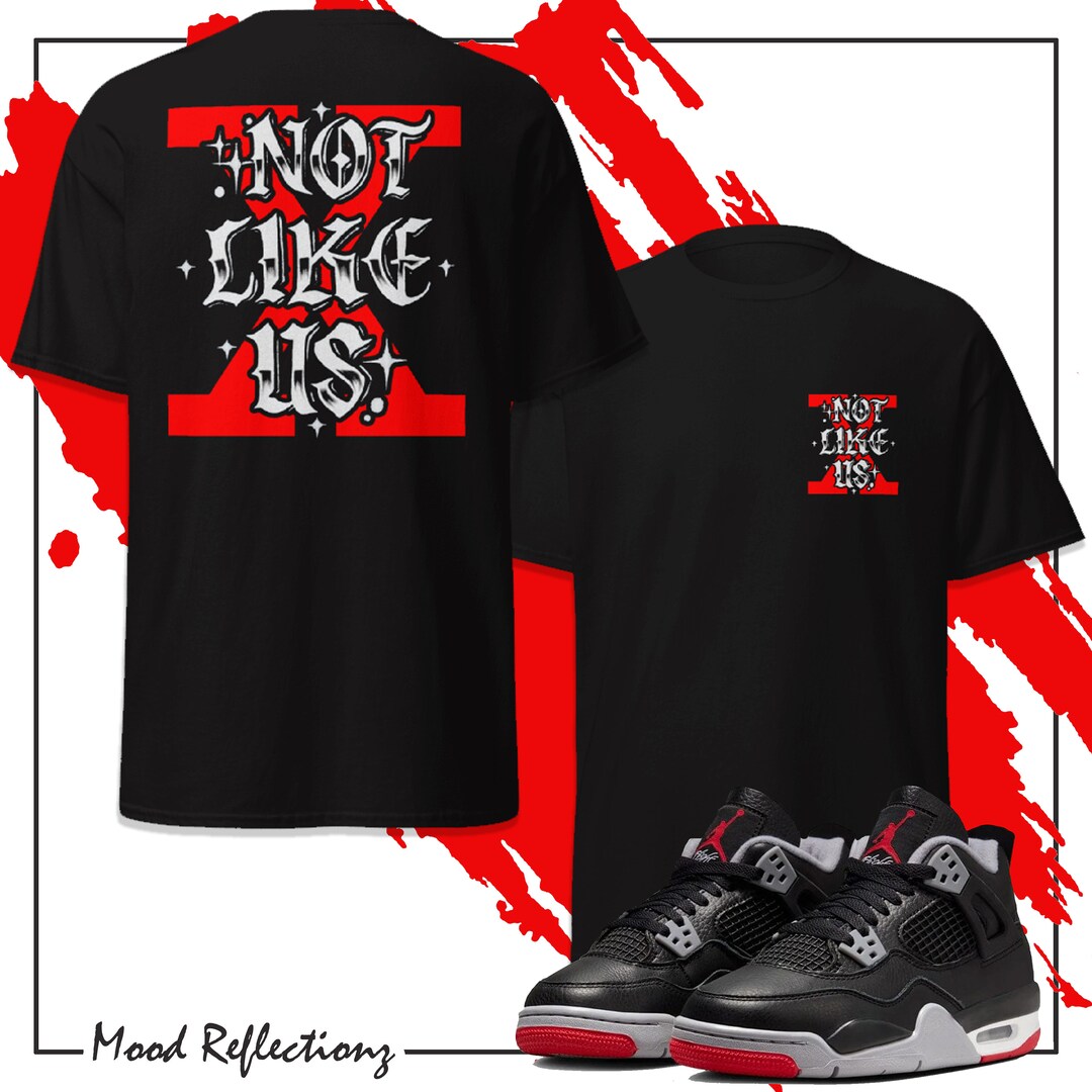 Not Like Us Kendrick Lamar High-quality T-shirt / Perfect Gift for Hip ...