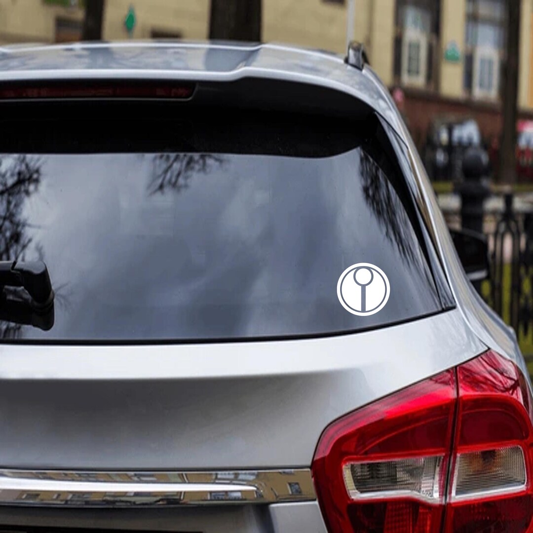 Tau Logo Car Decal, Tau Decal, Vinyl Sticker, Warhammer Decal, Bumper ...