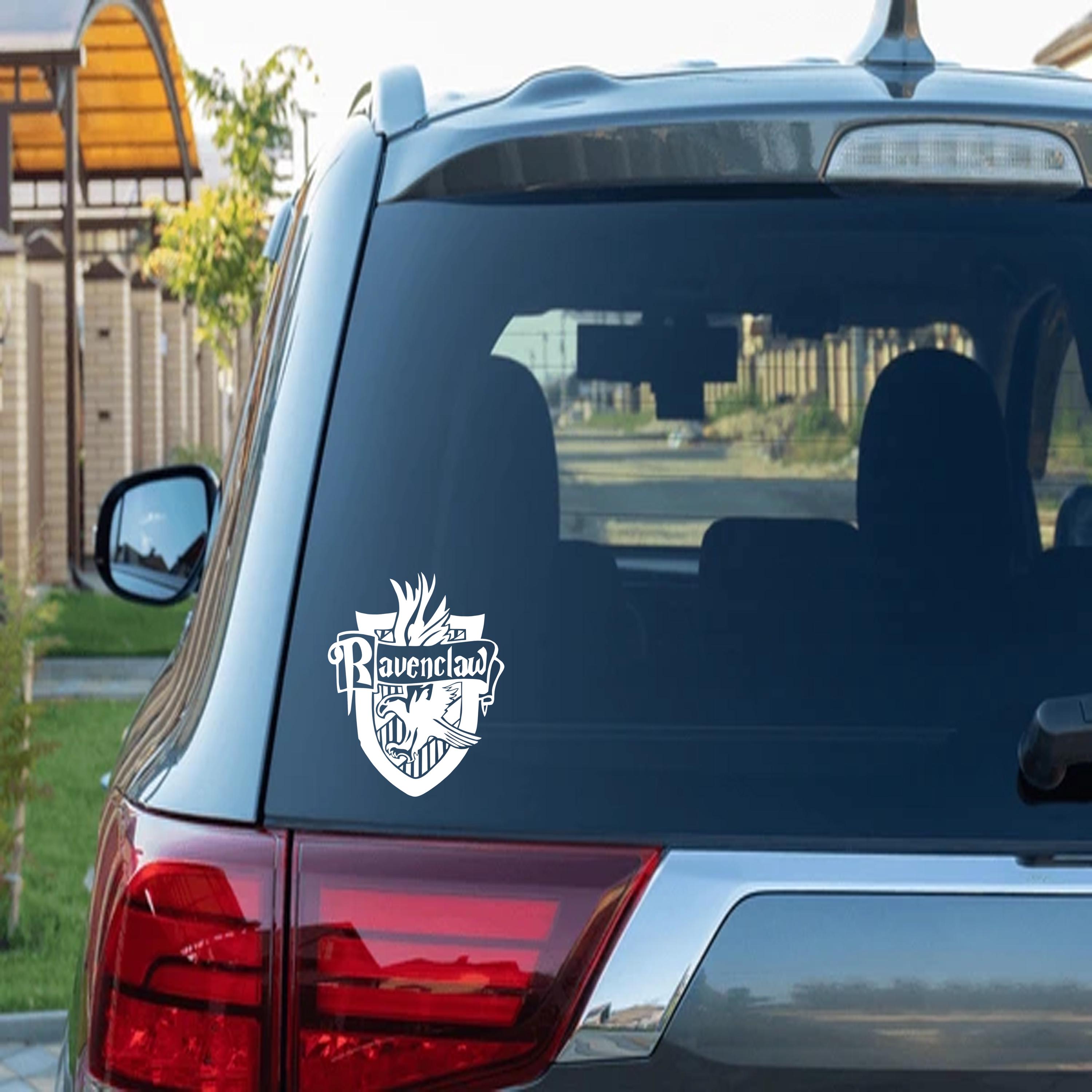 Ravenclaw House Crest Car Decal, Ravenclaw Decal, Vinyl Sticker, Decal ...