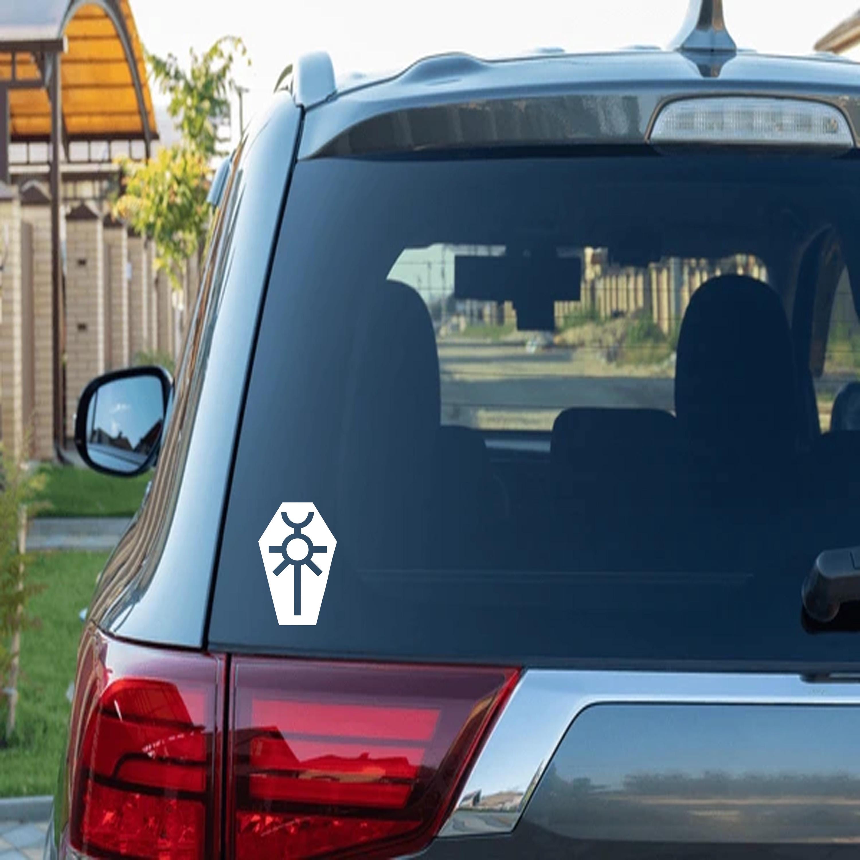 Necrons Logo Car Decal, Necrons Decal, Vinyl Sticker, Warhammer Decal ...