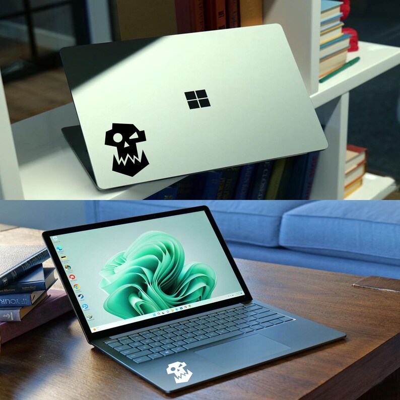 Orks Logo Car Decal, Orks Decal, Vinyl Sticker, Warhammer Decal, Bumper ...