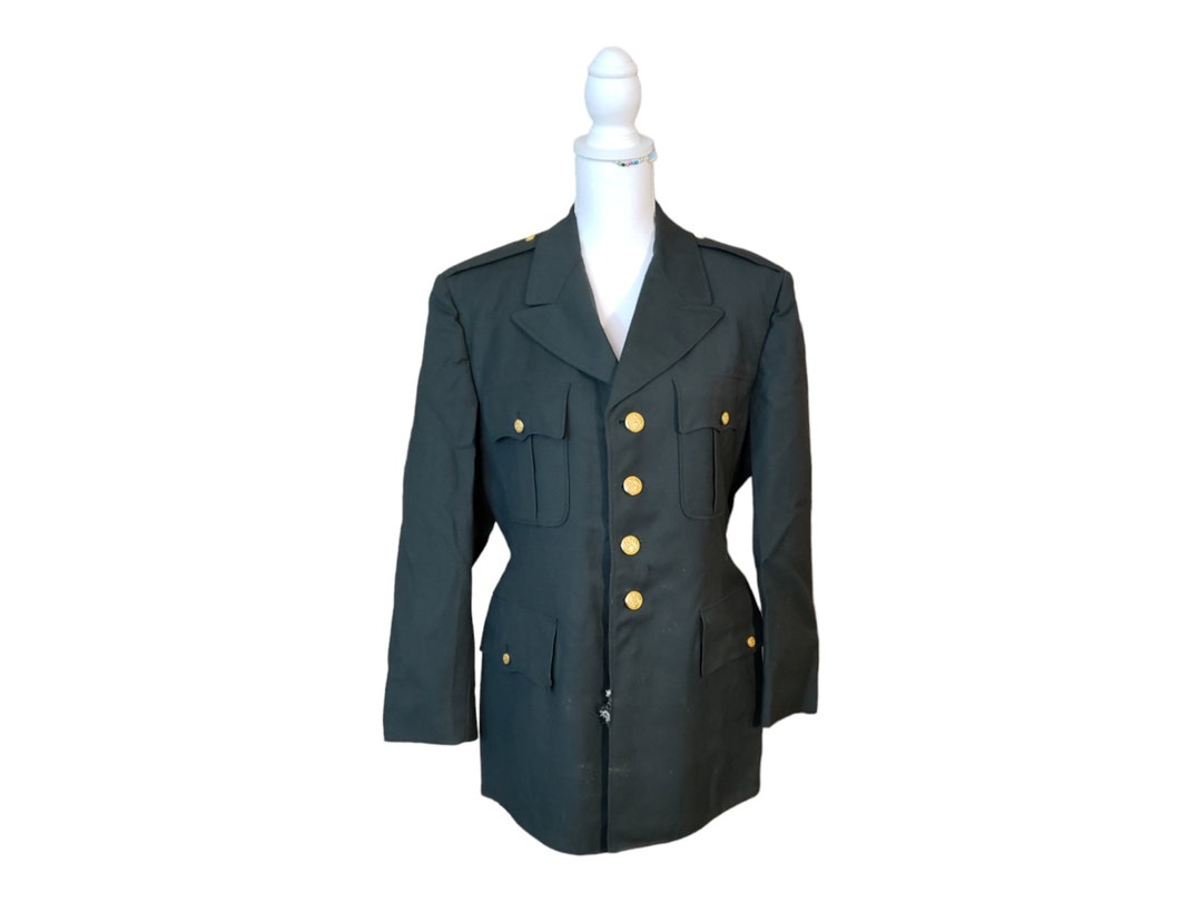 Signal Corp Class Uniform 1960's Tursini and Co. Mens Army Military ...