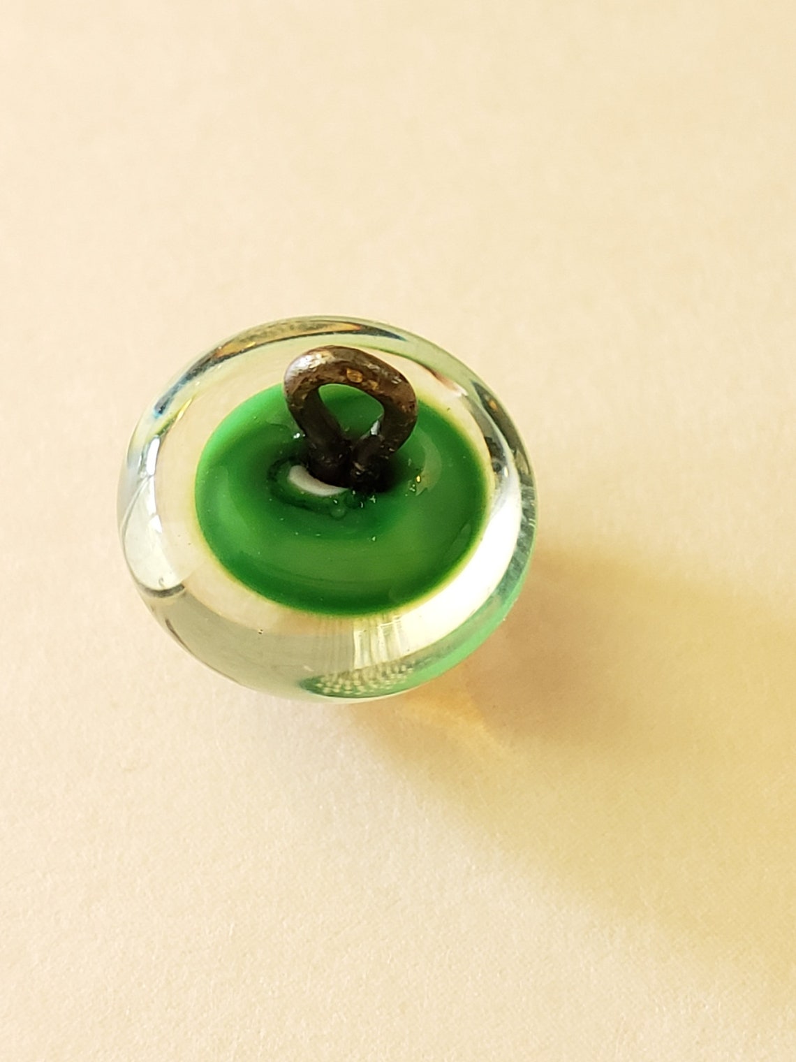 Paperweight Button Studio Button Peter Ben - Etsy